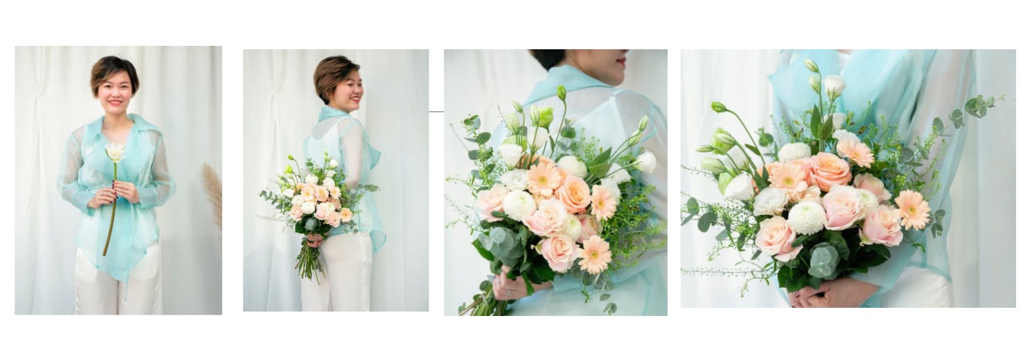 Kim Cat Silk cung cấp khăn lụa, váy lụa, áo lụa